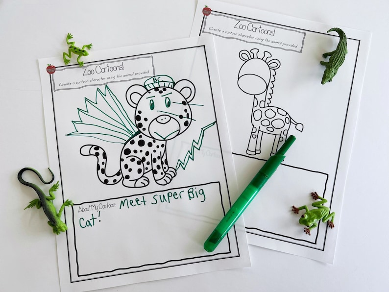 Zoo Unit Study, Animal Themed Activities, Zoo Field Trip Activities ...