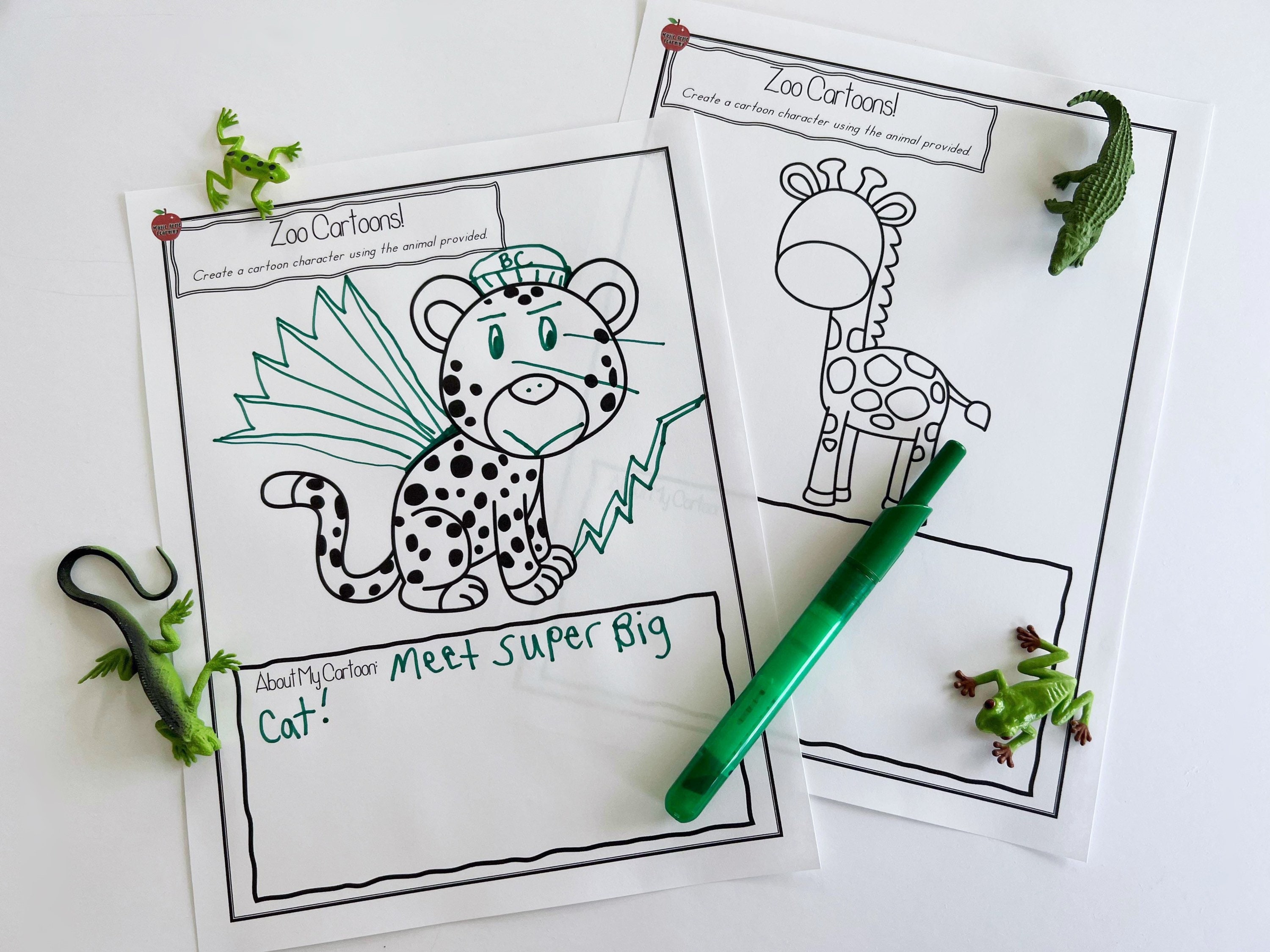 Zoo Unit Study, Animal Themed Activities, Zoo Field Trip Activities ...