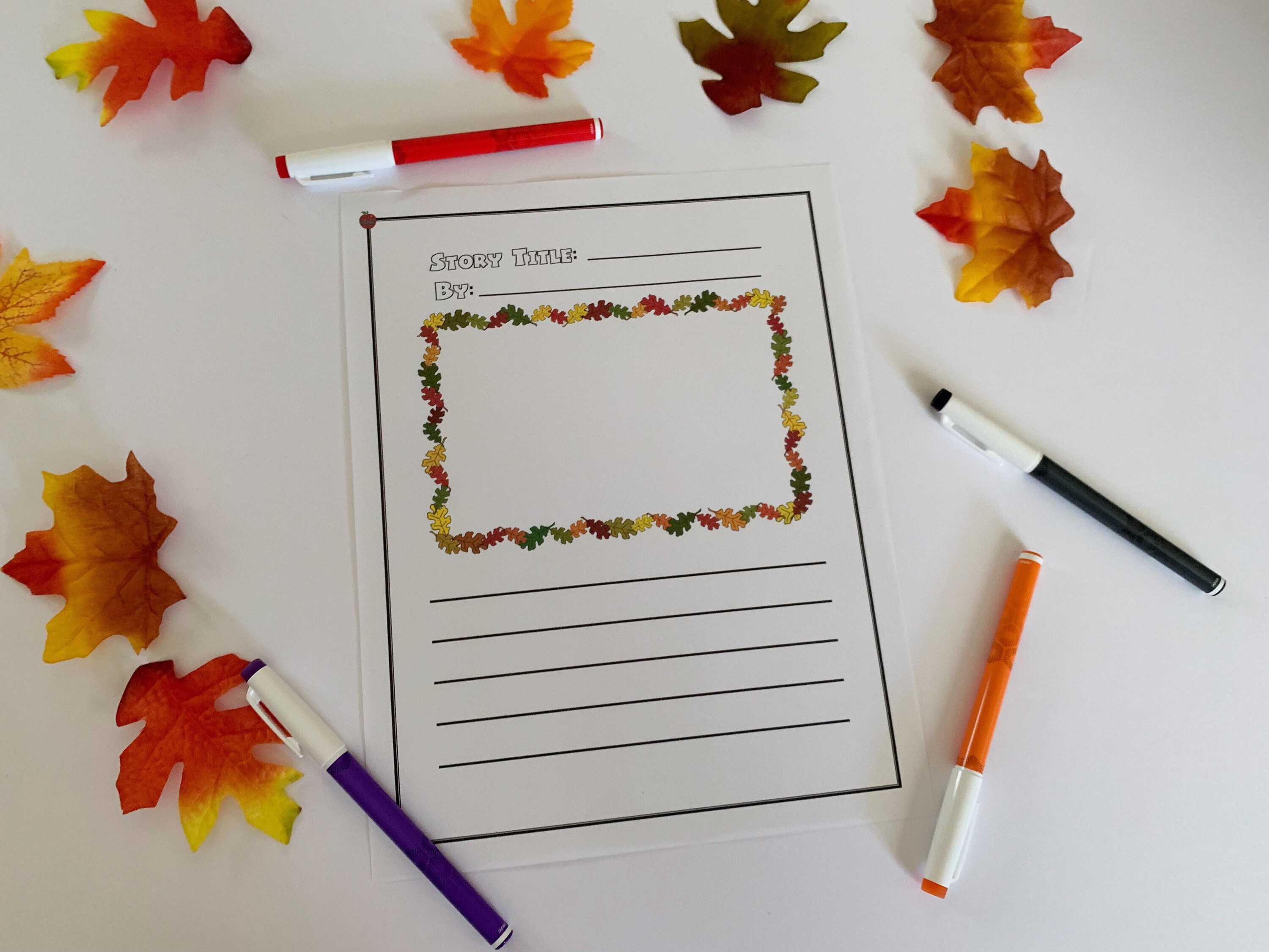 Fall Activities, Fall Learning With Writing, Reading, Math, Research ...