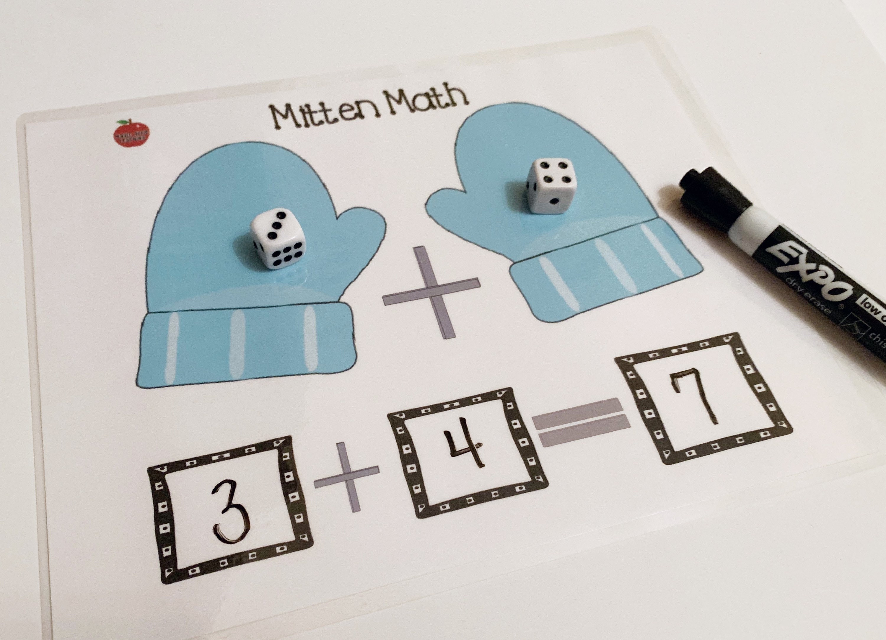 Winter Math Activities Addition Subtraction Multiplication Flashcards ...