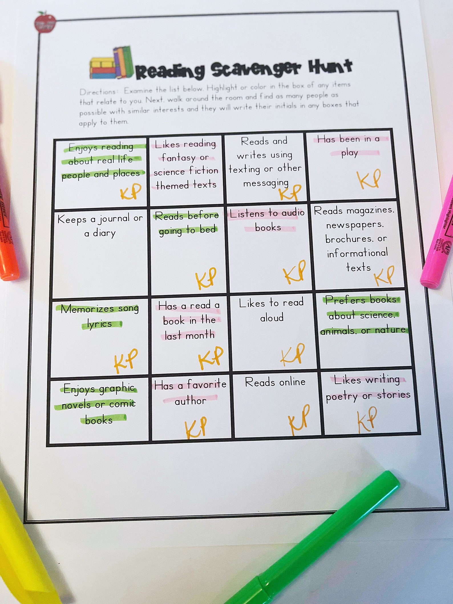 Library Activities, Learn About the Library, Reading and Library ...