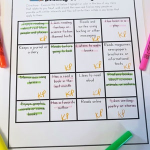 Library Activities, Learn About the Library, Reading and Library ...