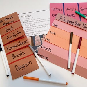 Learning About Horses, Horse Activities, Farm Animals, Animal ...