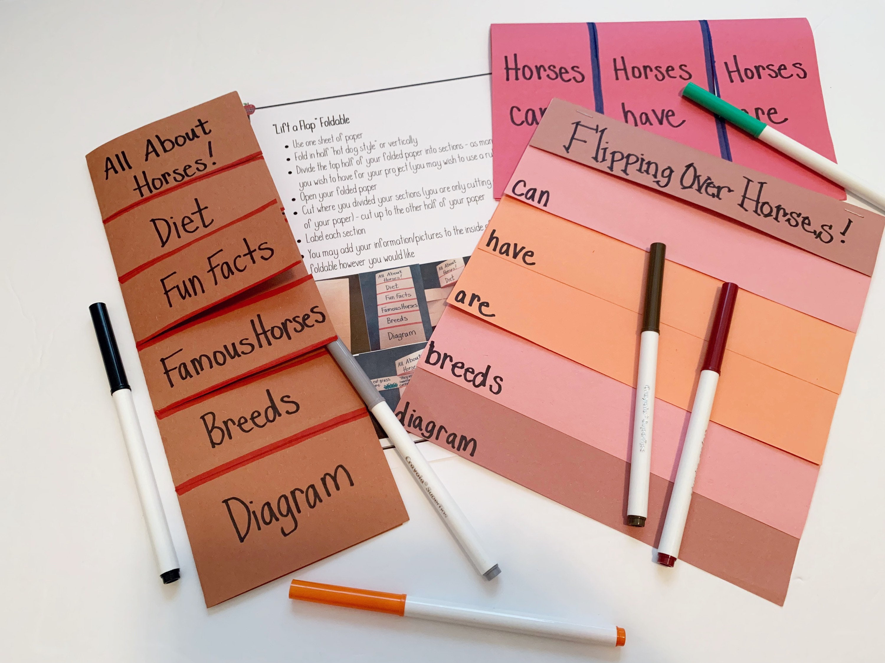 Learning About Horses Horse Activities Farm Animals Animal - Etsy