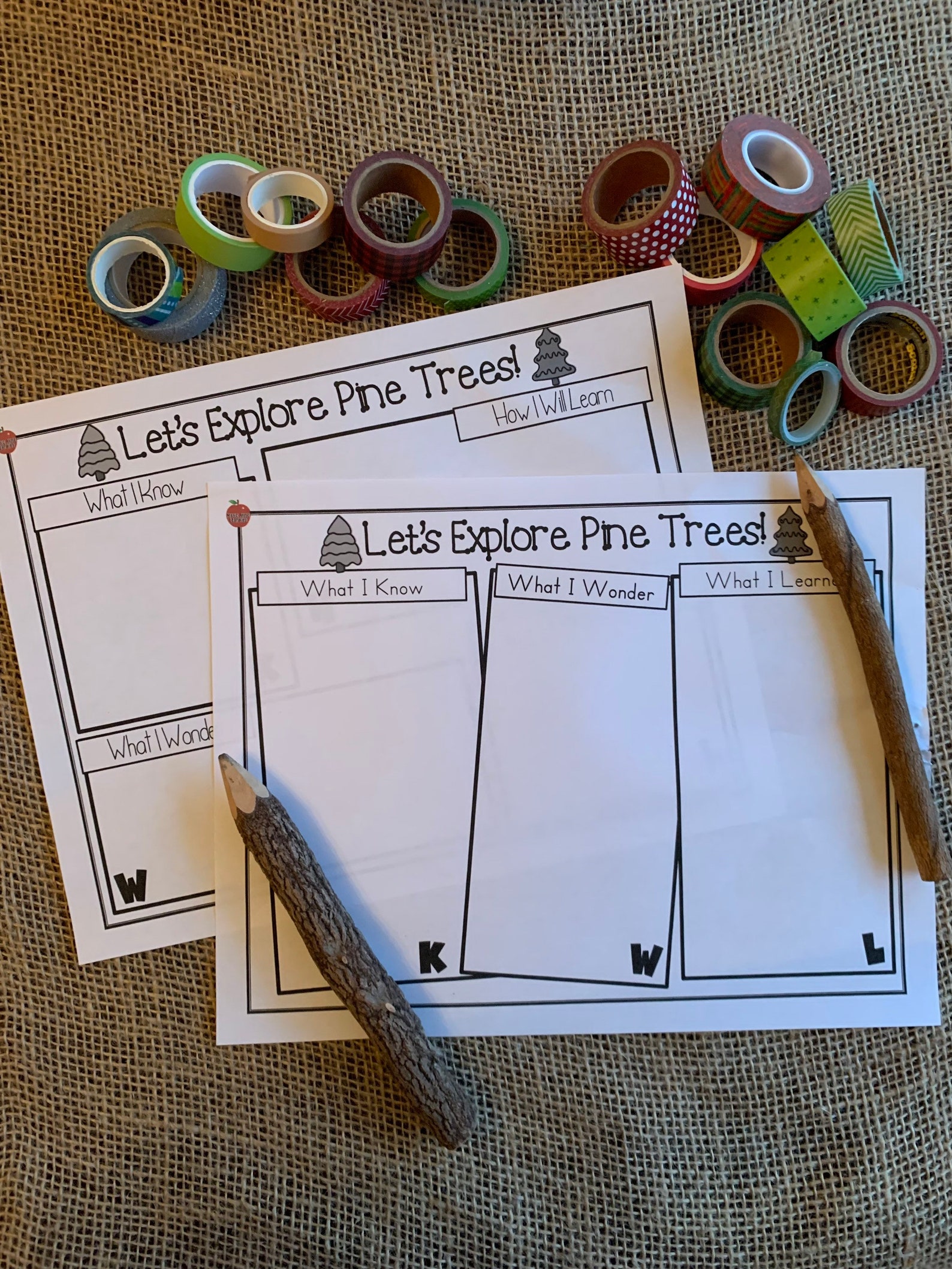 Pick a Pine Tree Book Companion | Christmas Book Study | Learn About ...