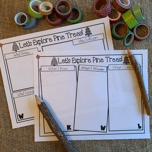 Pick a Pine Tree Book Companion | Christmas Book Study | Learn About ...