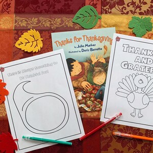 Thanksgiving Activity Pack, Thanksgiving Themed Activities, Fall Unit ...