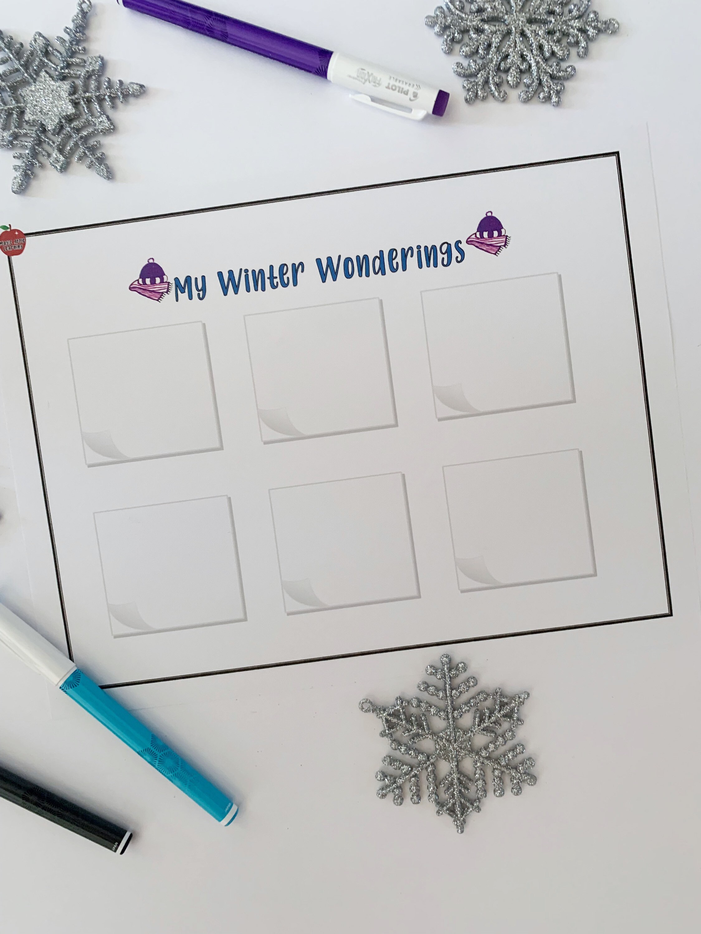 Winter Learning and Activities Pack, Elementary Winter Unit Study Tools ...