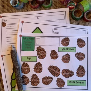 Pick a Pine Tree Book Companion | Christmas Book Study | Learn About ...