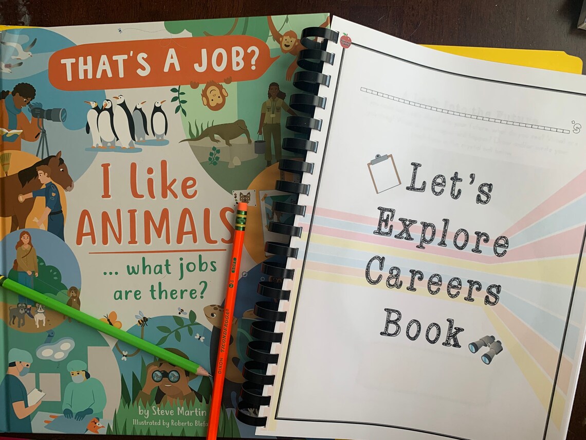 Jobs and Careers Unit Study, Learn About Jobs and Careers, Career ...