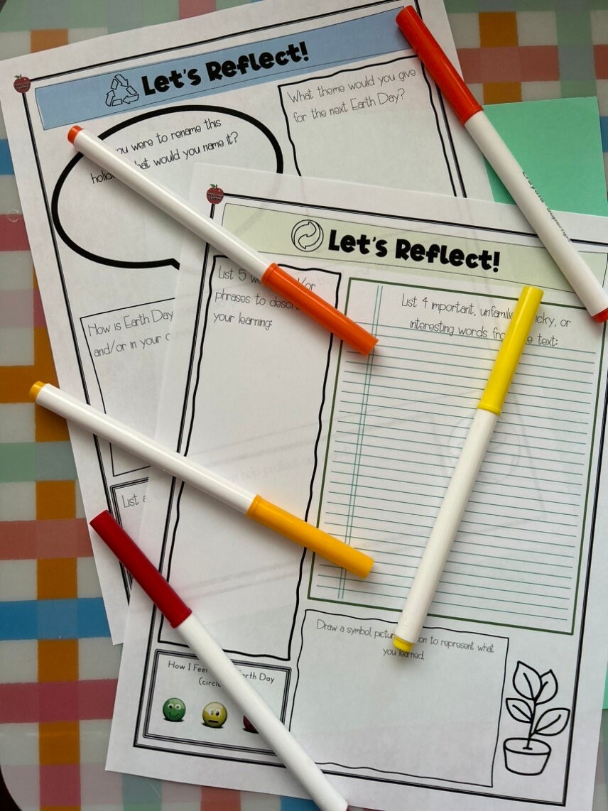 Learn About Earth Day Mini-study, Activities for Earth Day - Etsy