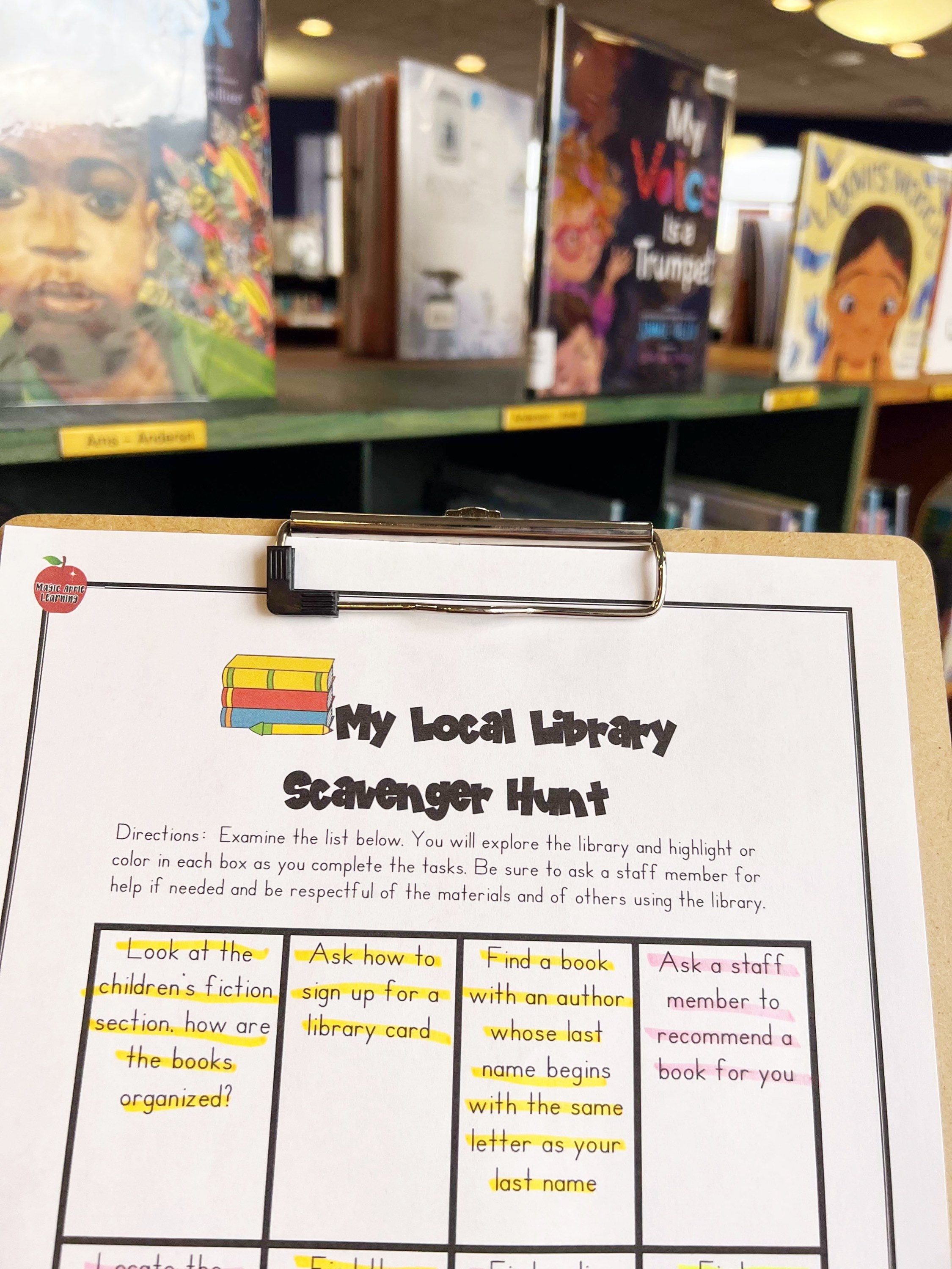 Library Activities, Learn About the Library, Reading and Library ...