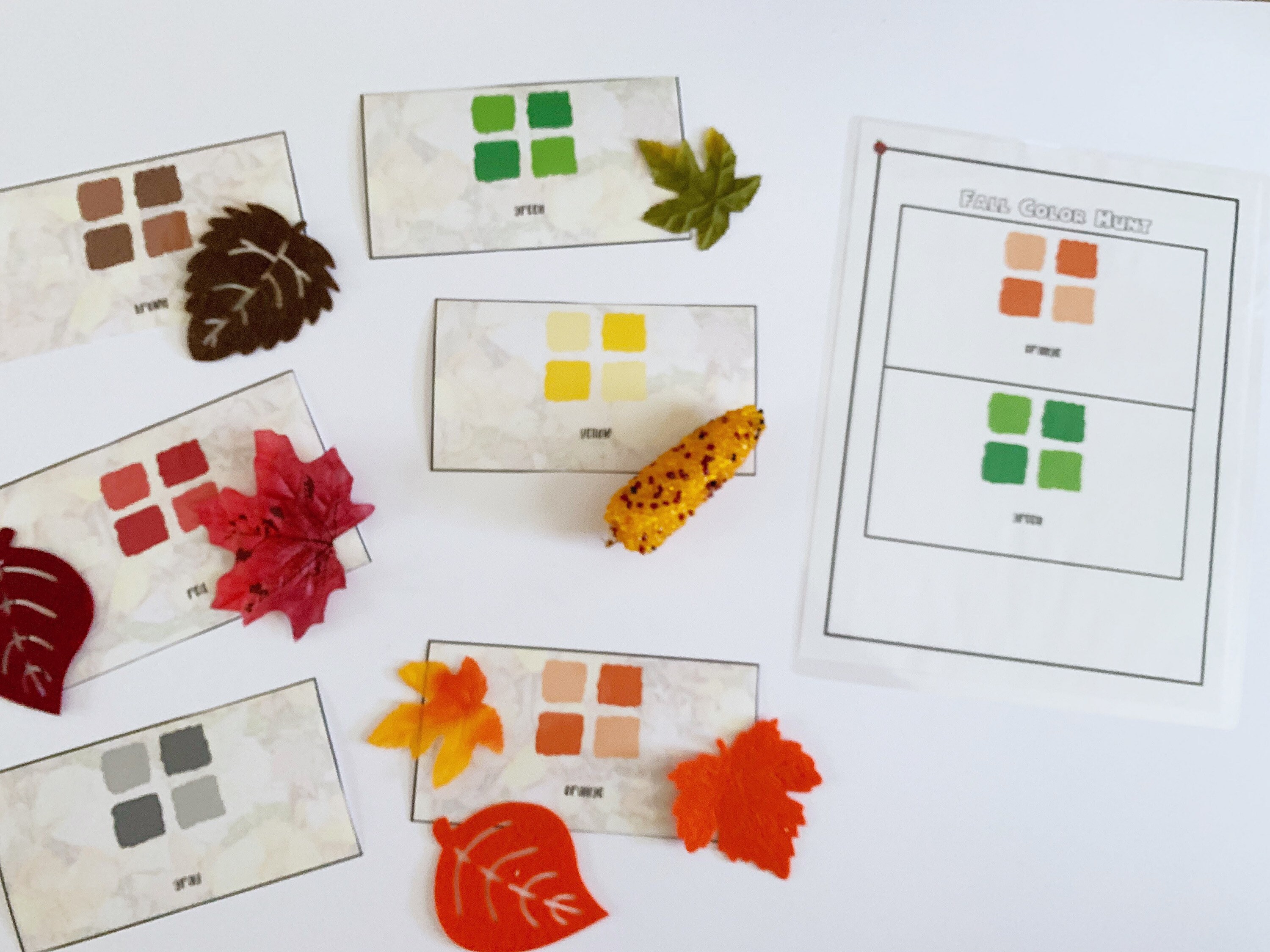 Fall Activities, Fall Learning With Writing, Reading, Math, Research ...