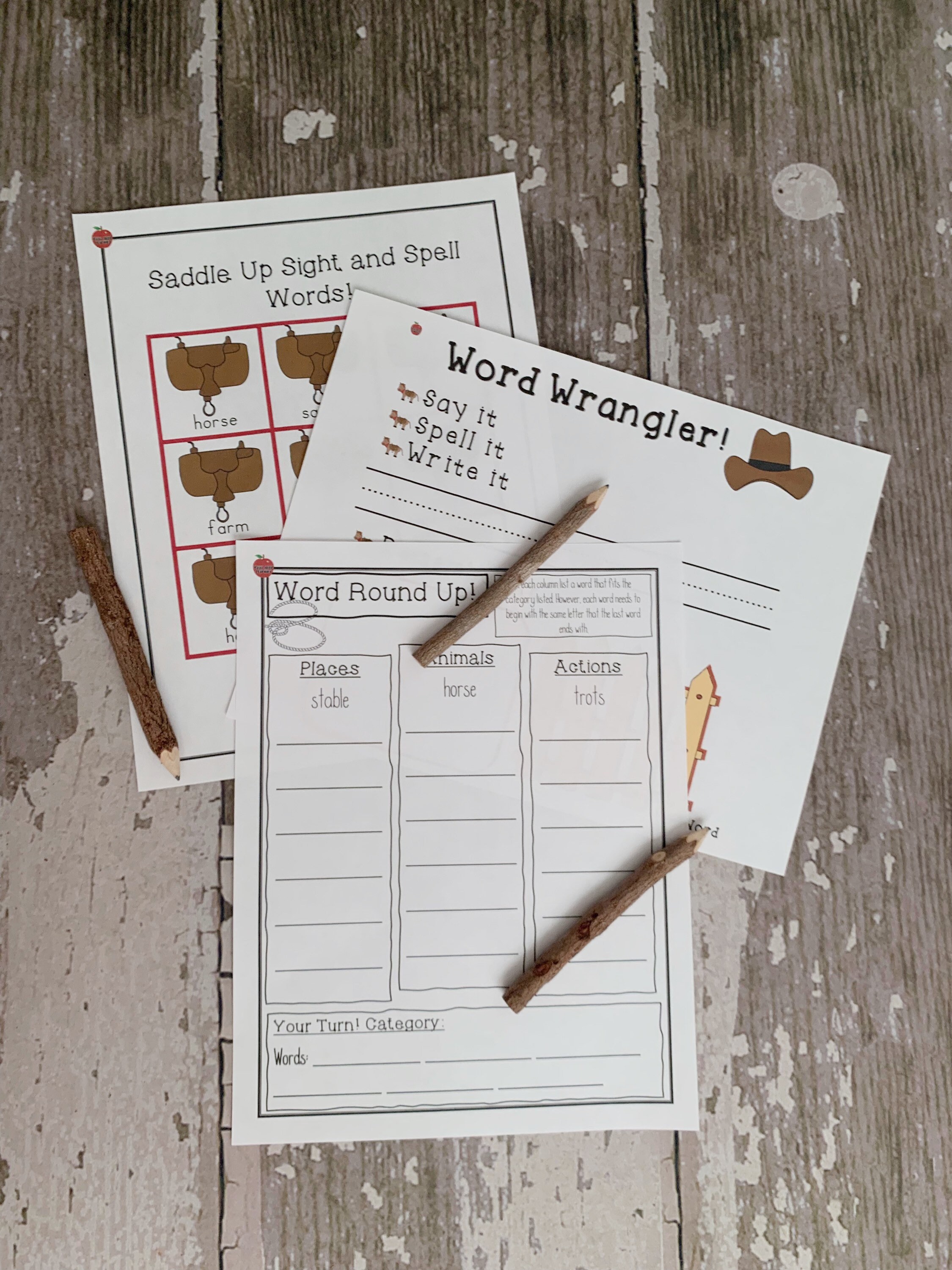 Learning About Horses, Horse Activities, Farm Animals, Animal ...