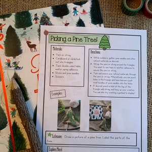 Pick a Pine Tree Book Companion | Christmas Book Study | Learn About ...