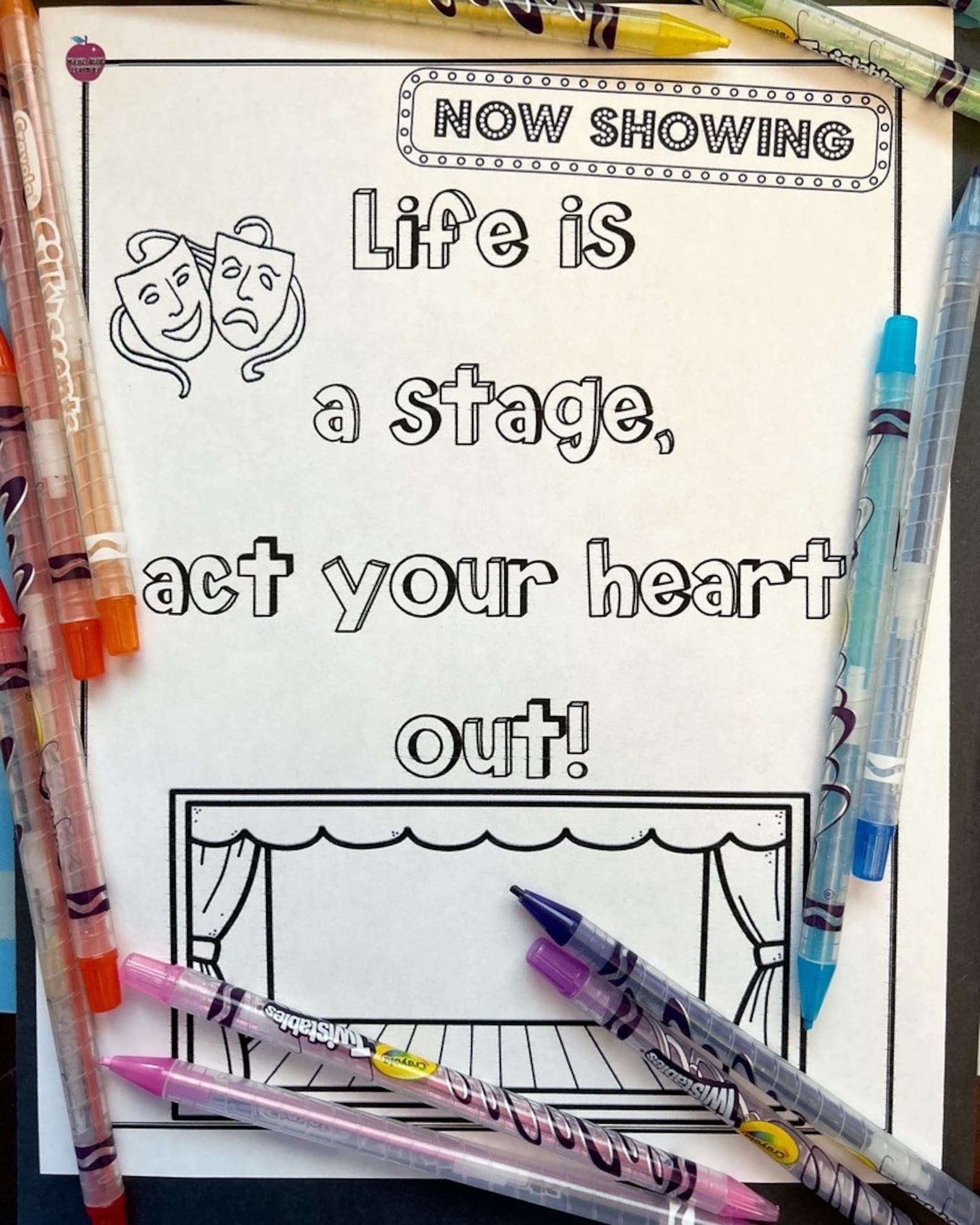 Introduction to Theater, Theater Unit Study, Theater and Drama Games ...