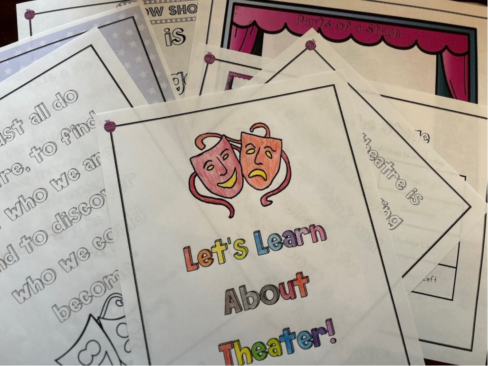 Introduction to Theater, Theater Unit Study, Theater and Drama Games ...