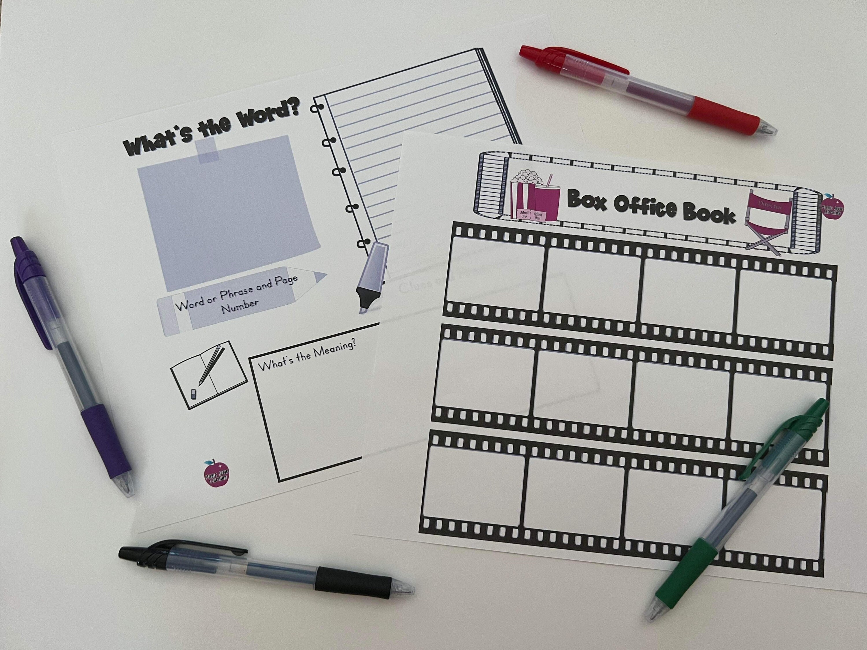 Have Fun With Books, Activities for Book Reports, Book Clubs ...