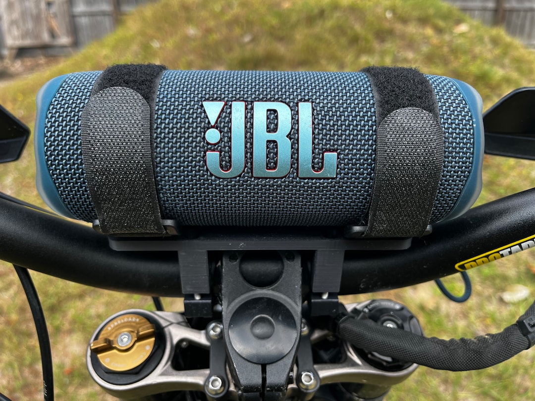 2.0 Sur Ron X Segway X260 Handlebar Speaker Mount (speaker NOT Included ...