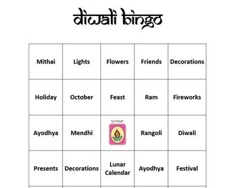 Diwali Treasure Hunt Kids Diwali Game Diwali Scavenger Hunt - Etsy