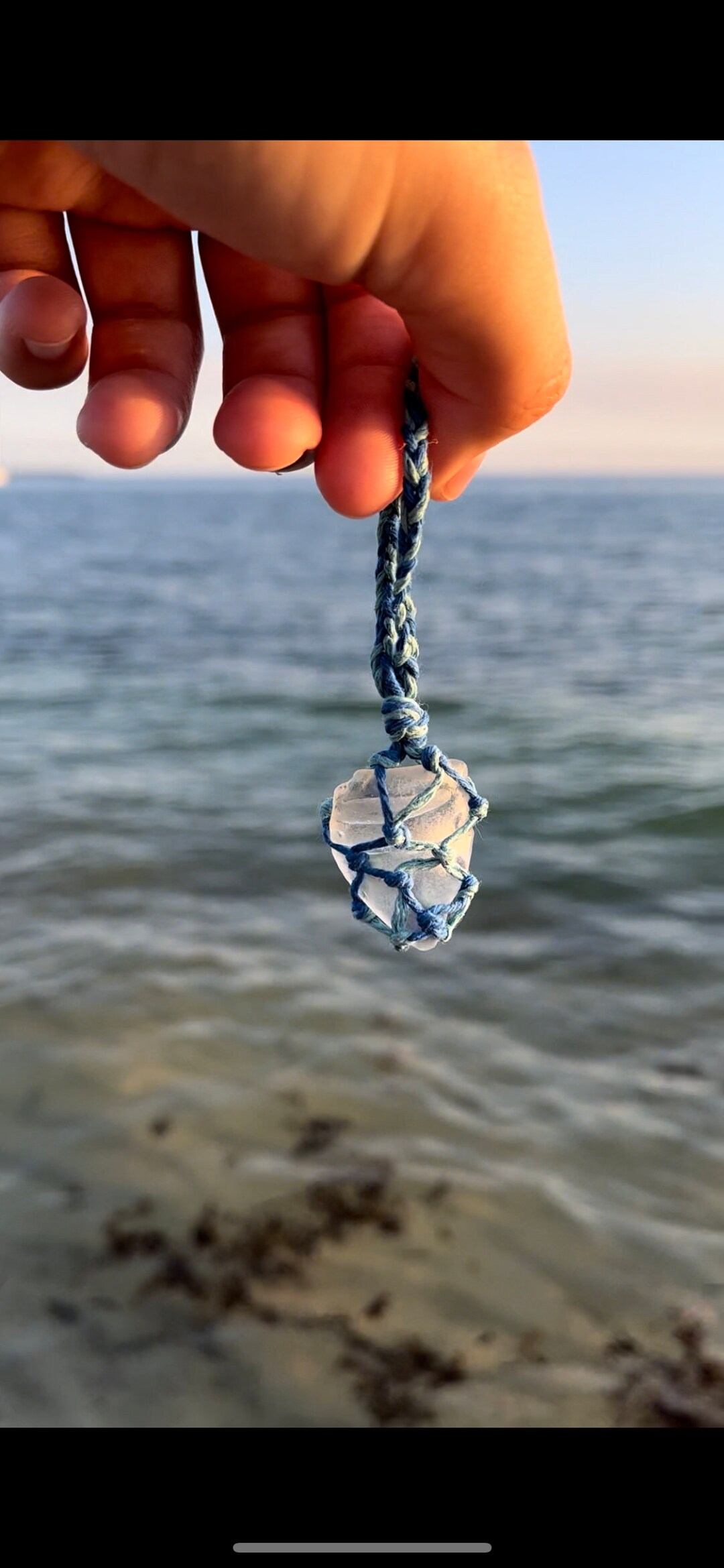 Colors of the Sea Keychain - Etsy