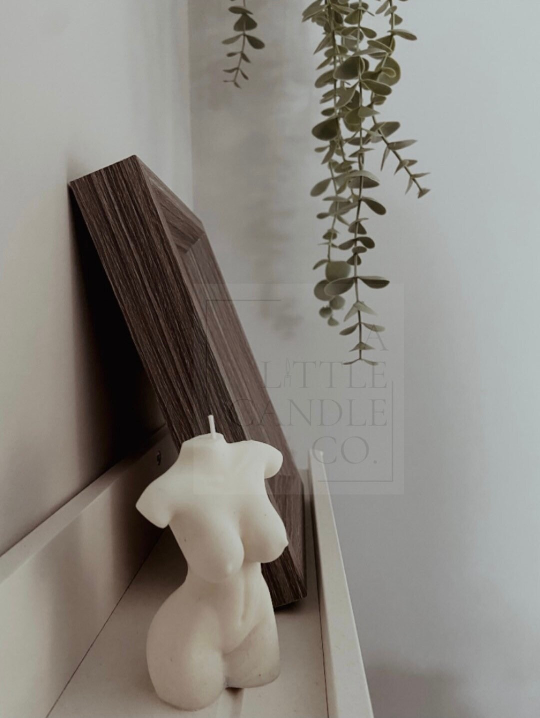 3D Female Body Candle - Etsy