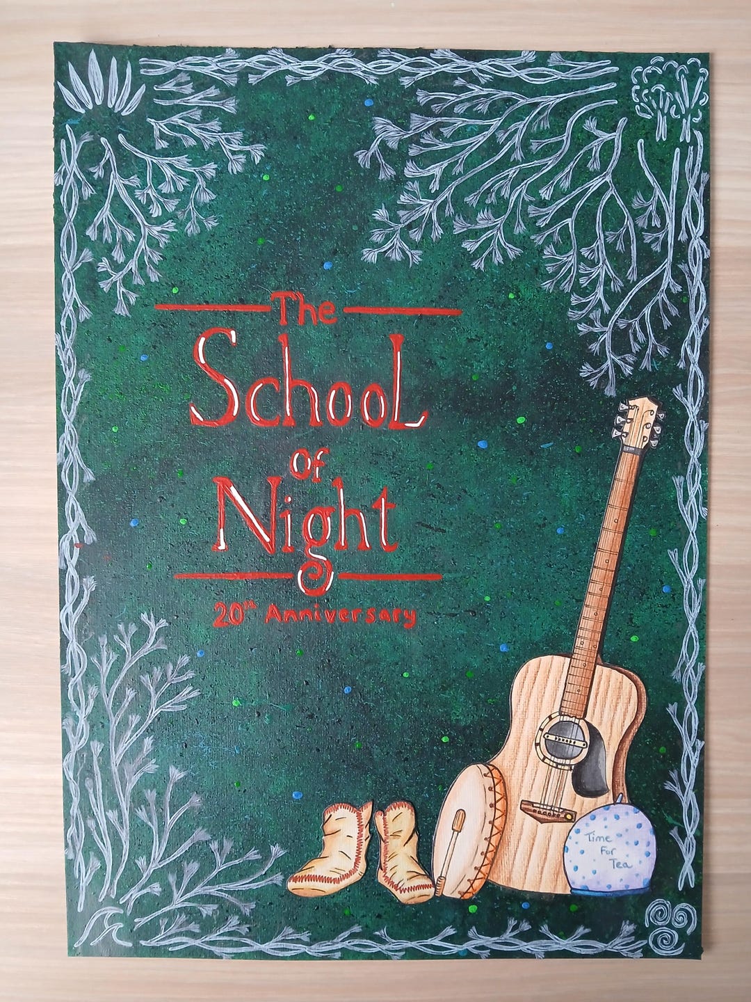 The School of Night 20th Anniversary Poster Print - Etsy