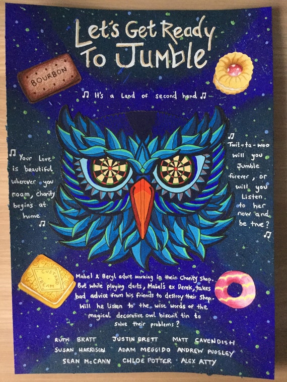 Let's Get Ready to Jumble 'showstopper the Improvised - Etsy