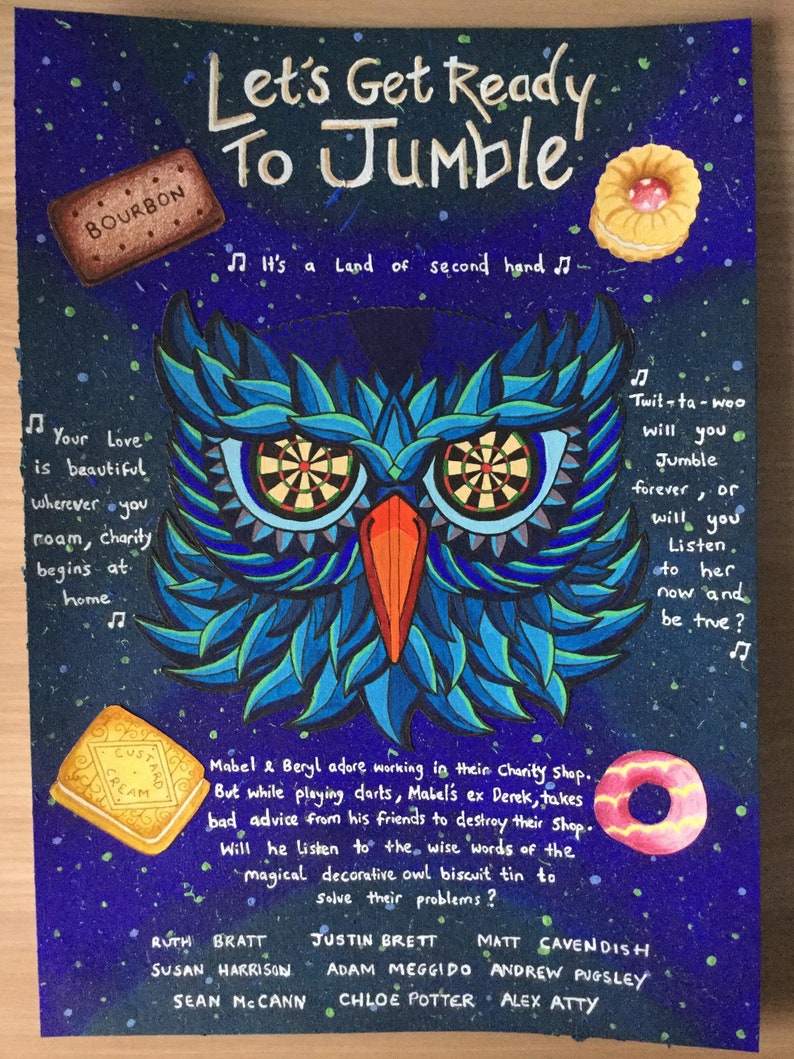 Let's Get Ready to Jumble 'showstopper! the Improvised Musical' Show at ...