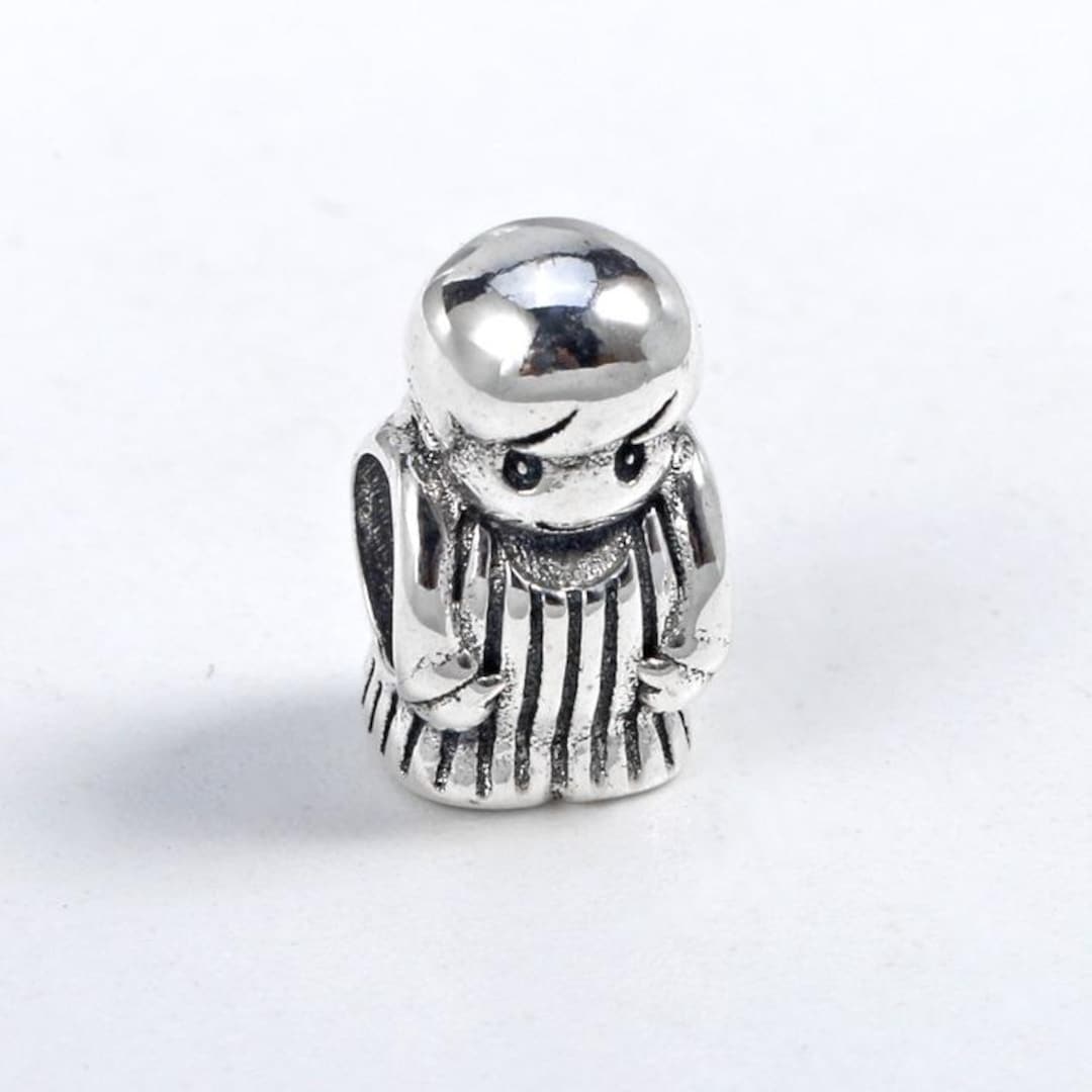 Pandora Silver Boy Charm - Etsy