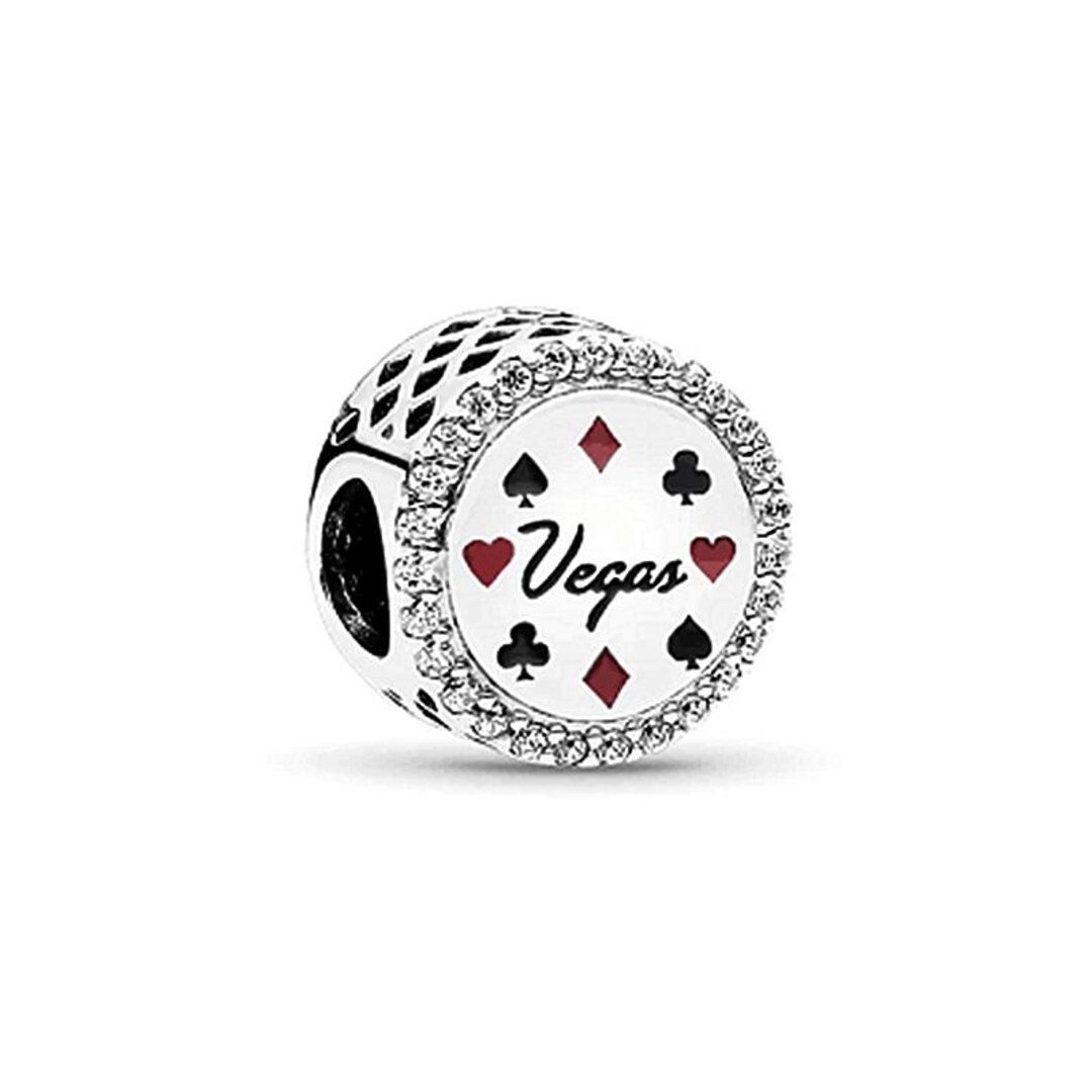 Pandora Playing Cards Beaded Hearts Deck Red Vegas Poker - Etsy