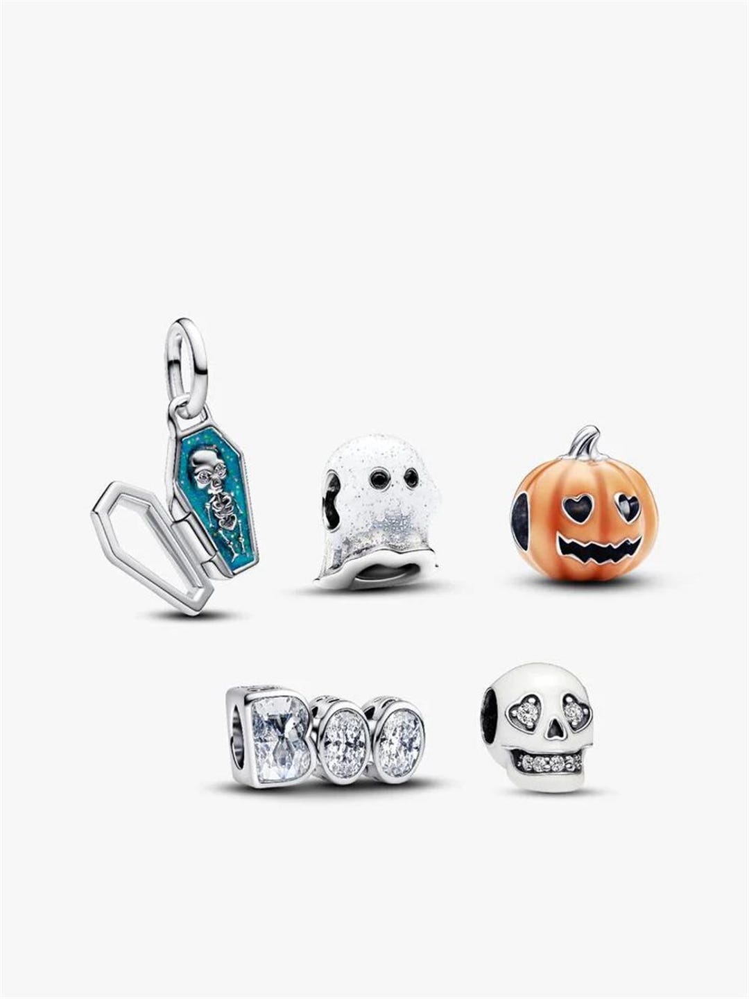 Pandora Halloween Glow-in-the-dark Charms Set - Etsy