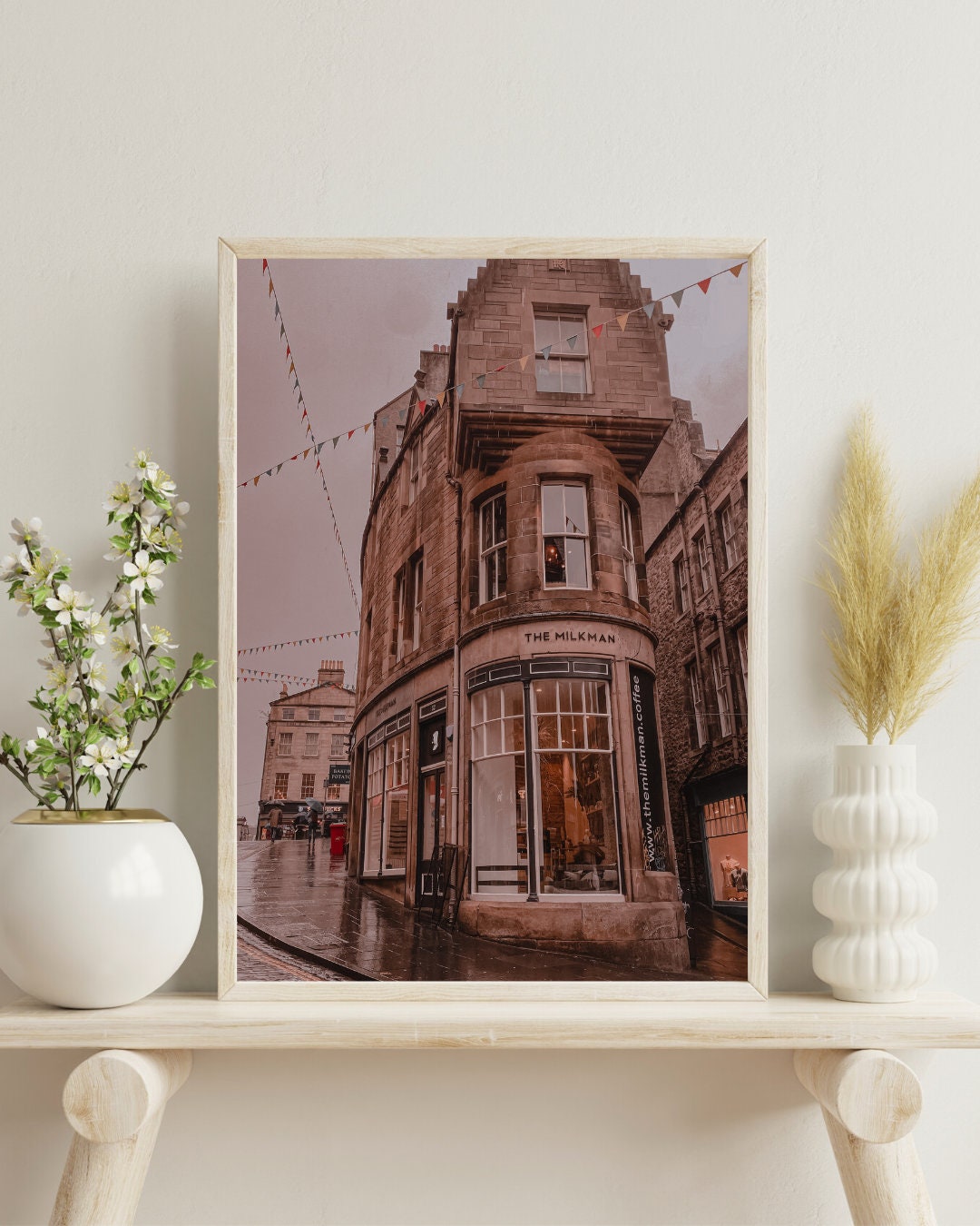 Edinburgh Travel Print the Milkman Edinburgh Instant Download Poster ...