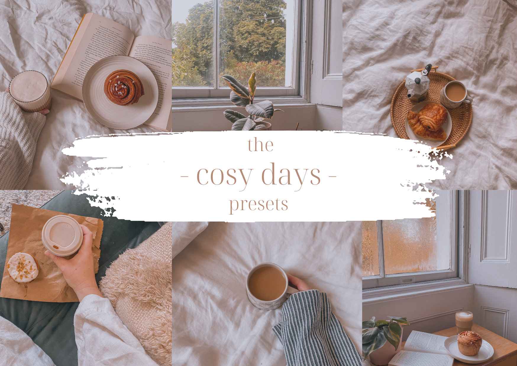 The Cosy Days Presets Lightroom Presets for Desktop & Mobile - Etsy