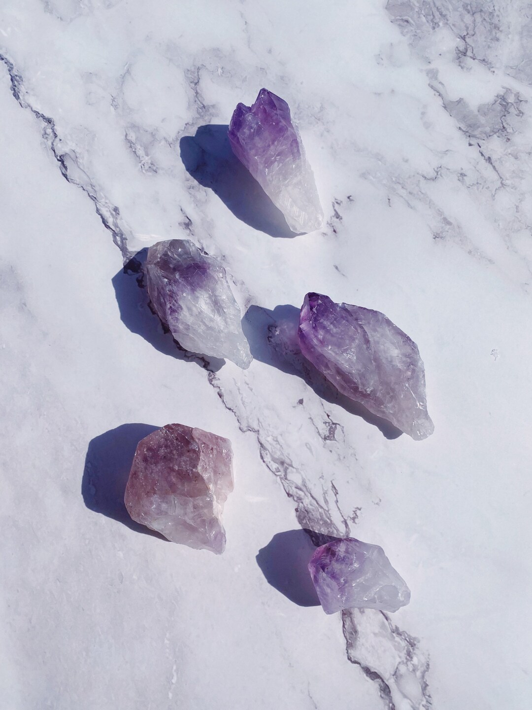 Amethyst Points - Etsy