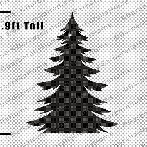 8ft Haunted House Template When Made. Printable Trace and Cut - Etsy