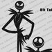 8ft Jack Template When Made. Printable Trace and Cut Halloween ...