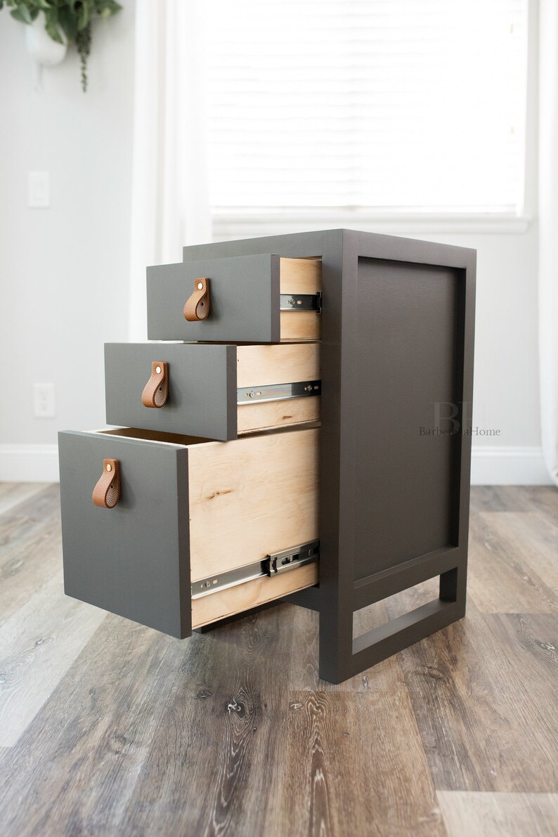 Easy Drawer Plans for Office Desk Base, End Tables, or Nightstands. PDF ...