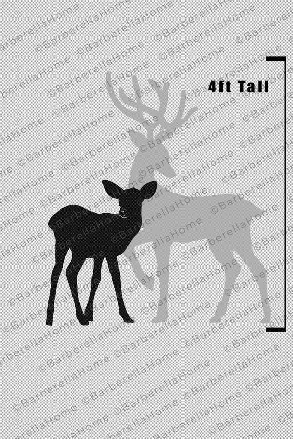 Reindeer Templates Cut Out