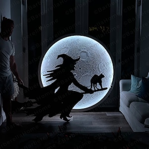 Realistic DIY Moon With 3D Illusion Instructional Pdf/how-to Guide ...