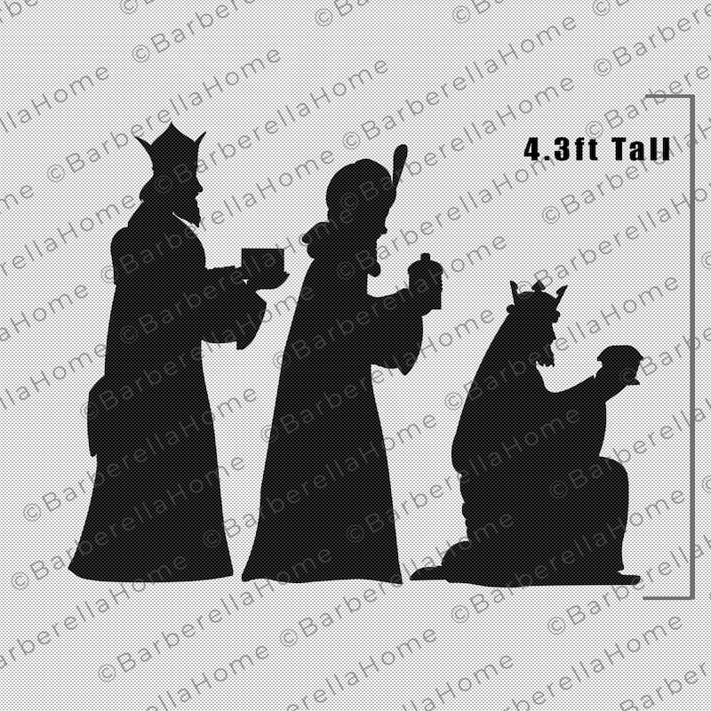 3 Wise Men - Etsy