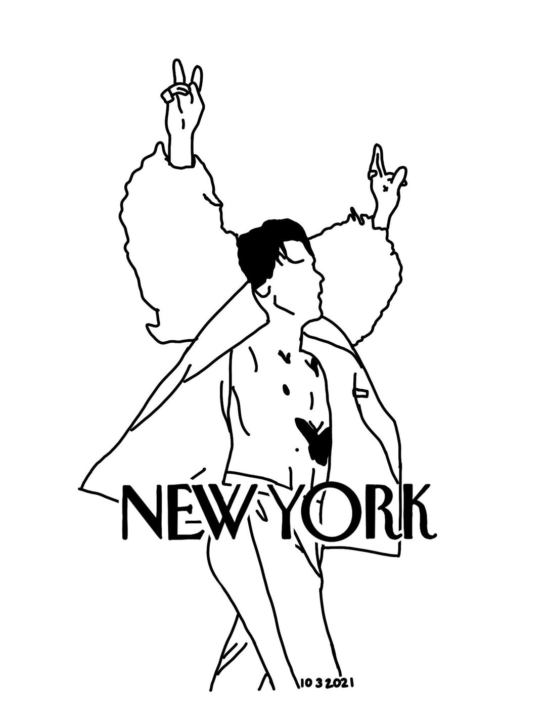 New York City Night 1 Harry Styles Decal - Etsy