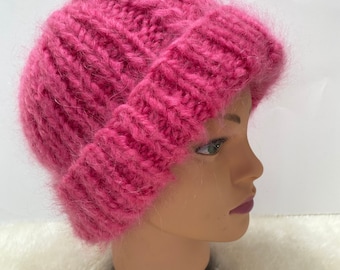 Magenta Hat | Etsy