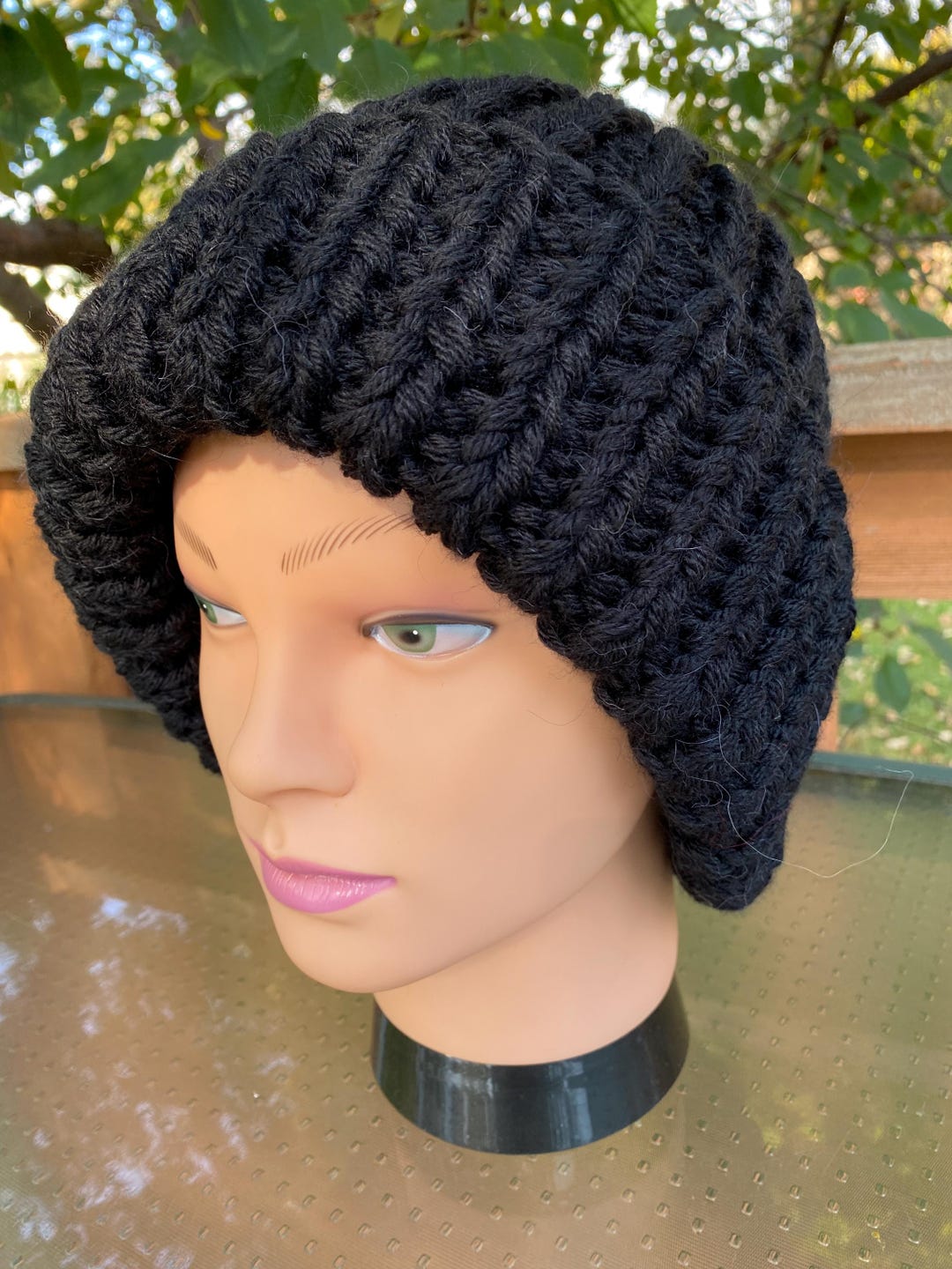 Chunky Knit Merino Wool Alpaca Toque, Extra Thick Winter Hat - Etsy