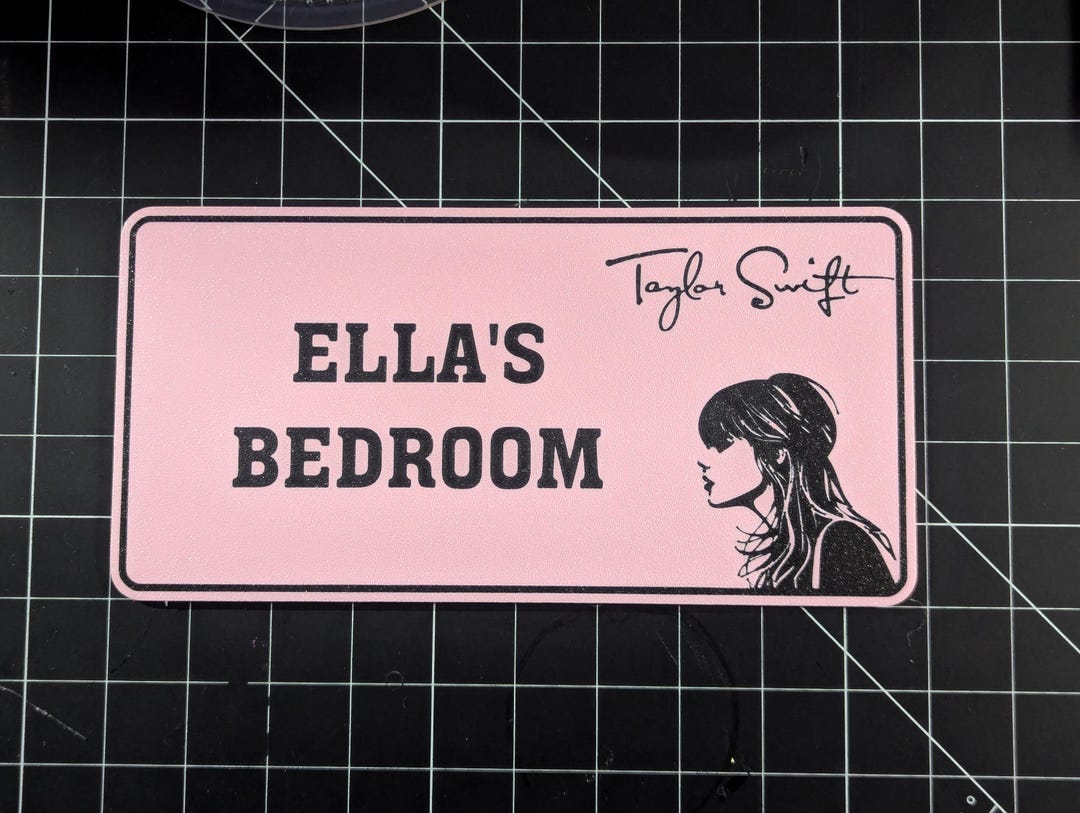 Bedroom Door Sign - Personalised - Taylor Swift - Etsy UK