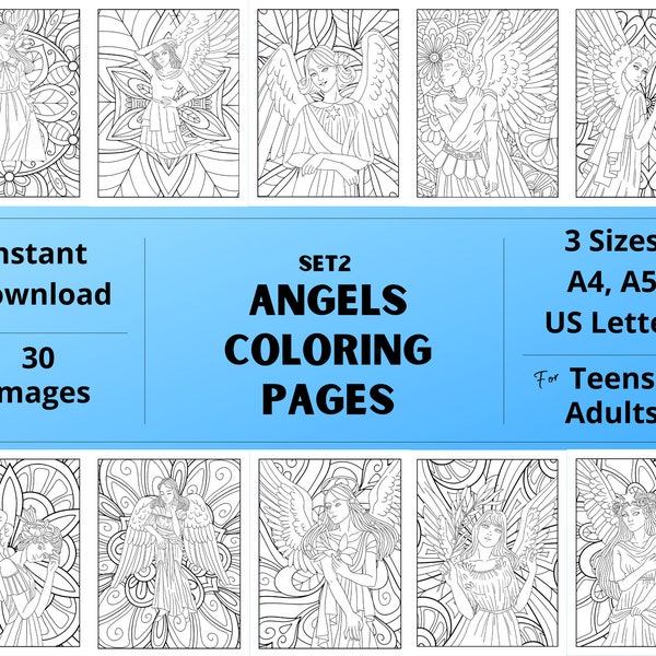Religious Christmas Coloring Book - Etsy