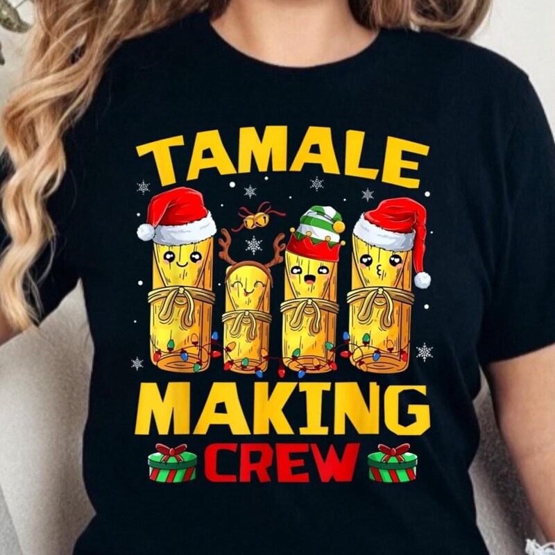 Tamale Making Tshirts - Etsy UK