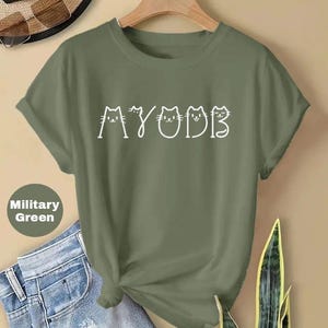 MYODB Shirt Mind Your Own Damn Business Shirt Funny Election Tee ...