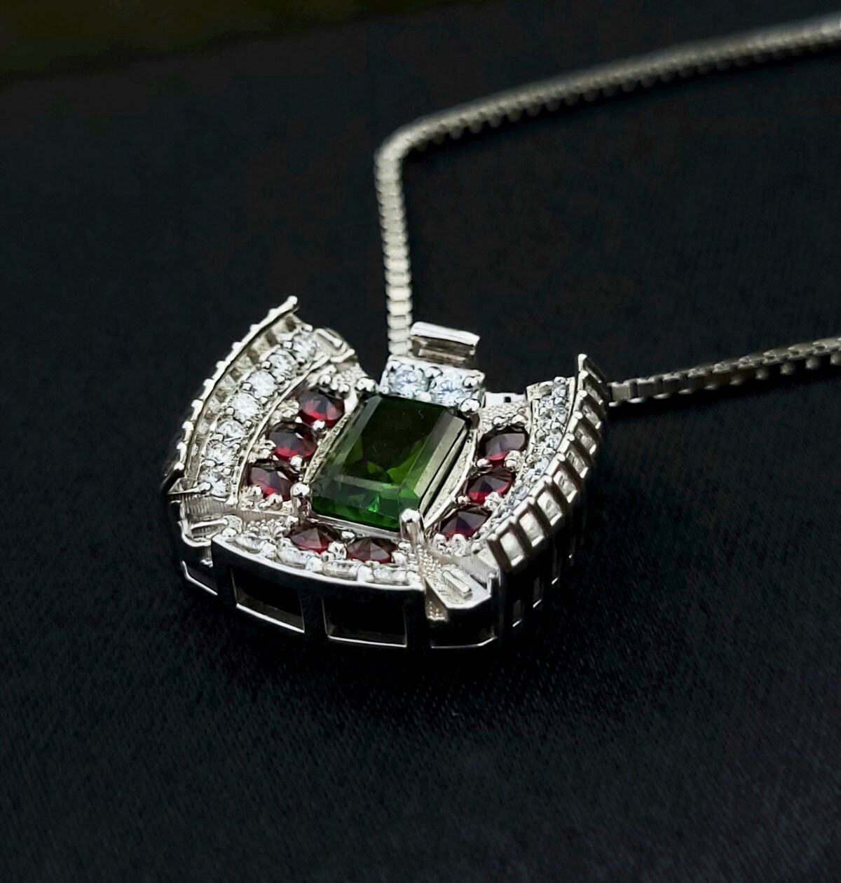 Custom Football Stadium Pendant - Etsy