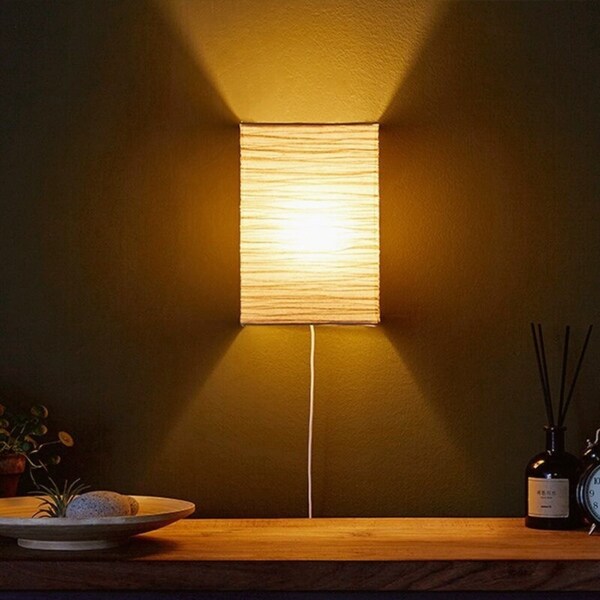 Rice Paper Lamp - Etsy